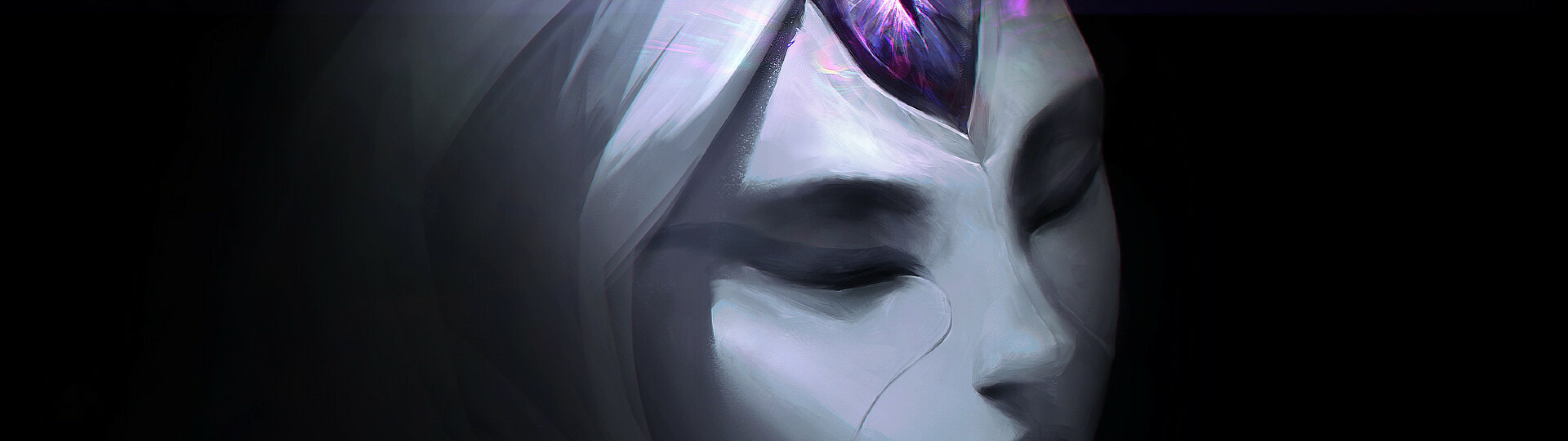 5120x1440 Resolution Bel'Veth New Digital Art League Of Legends ...