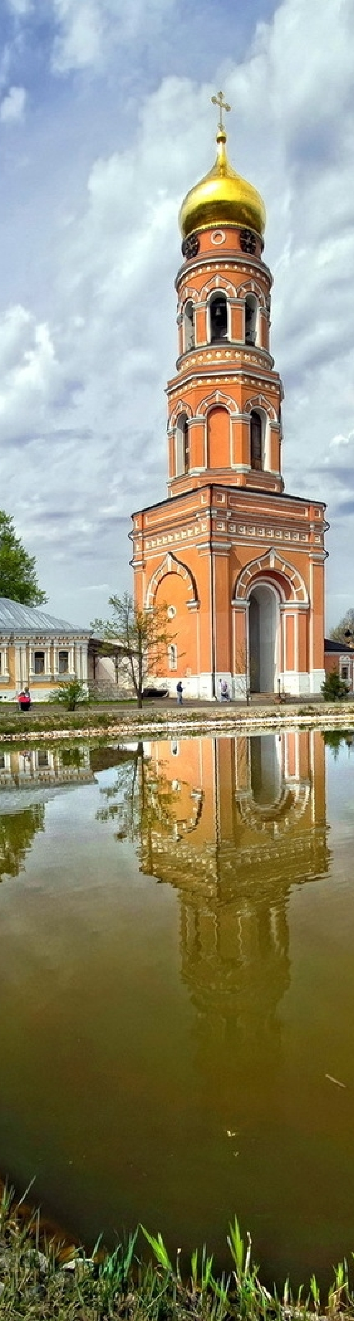 1450x5400 Resolution bell tower, david desert, temple 1450x5400 ...