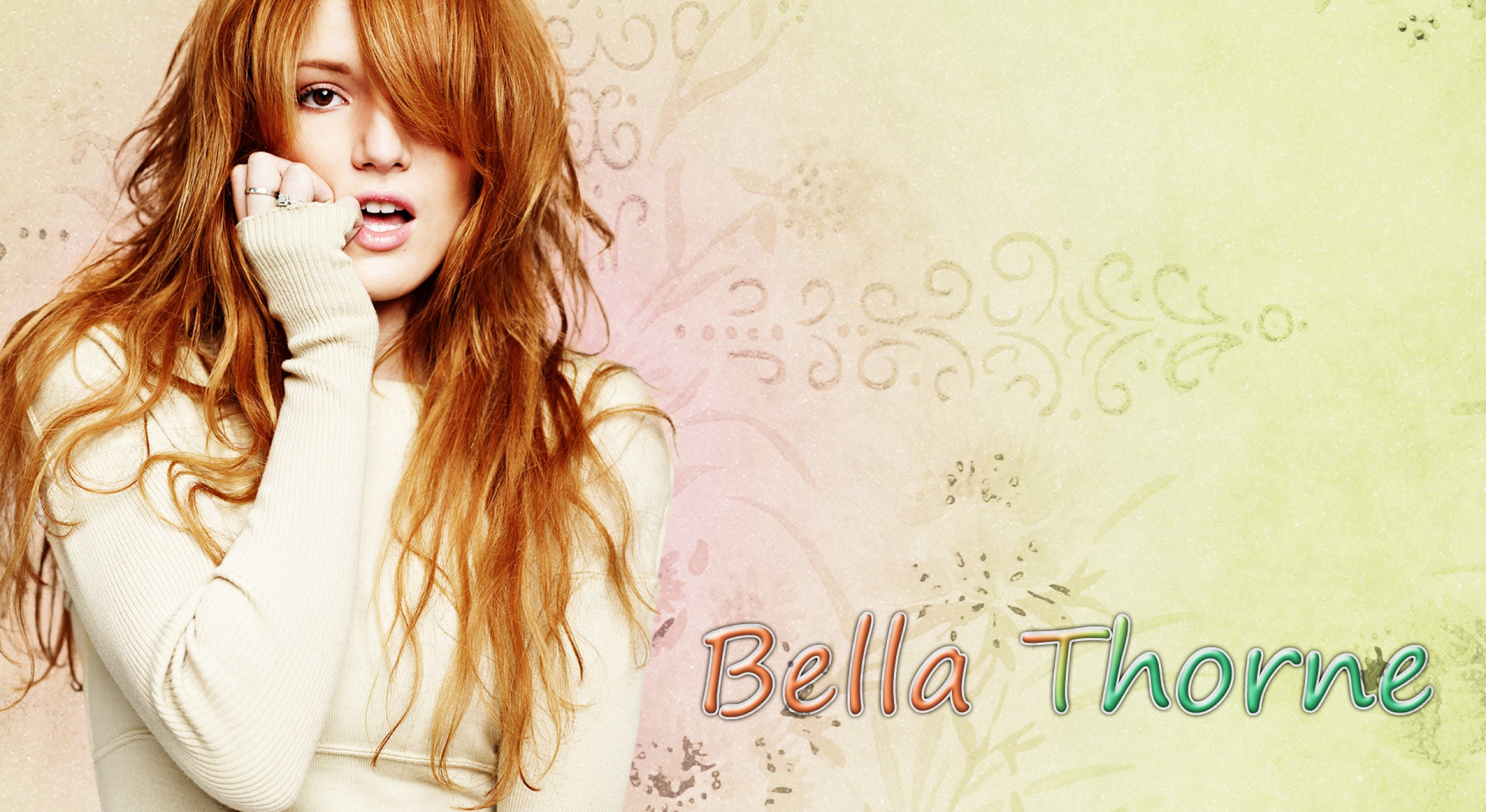 2560x1400 Resolution Bella Thorne awesome wallpaper 2560x1400 ...