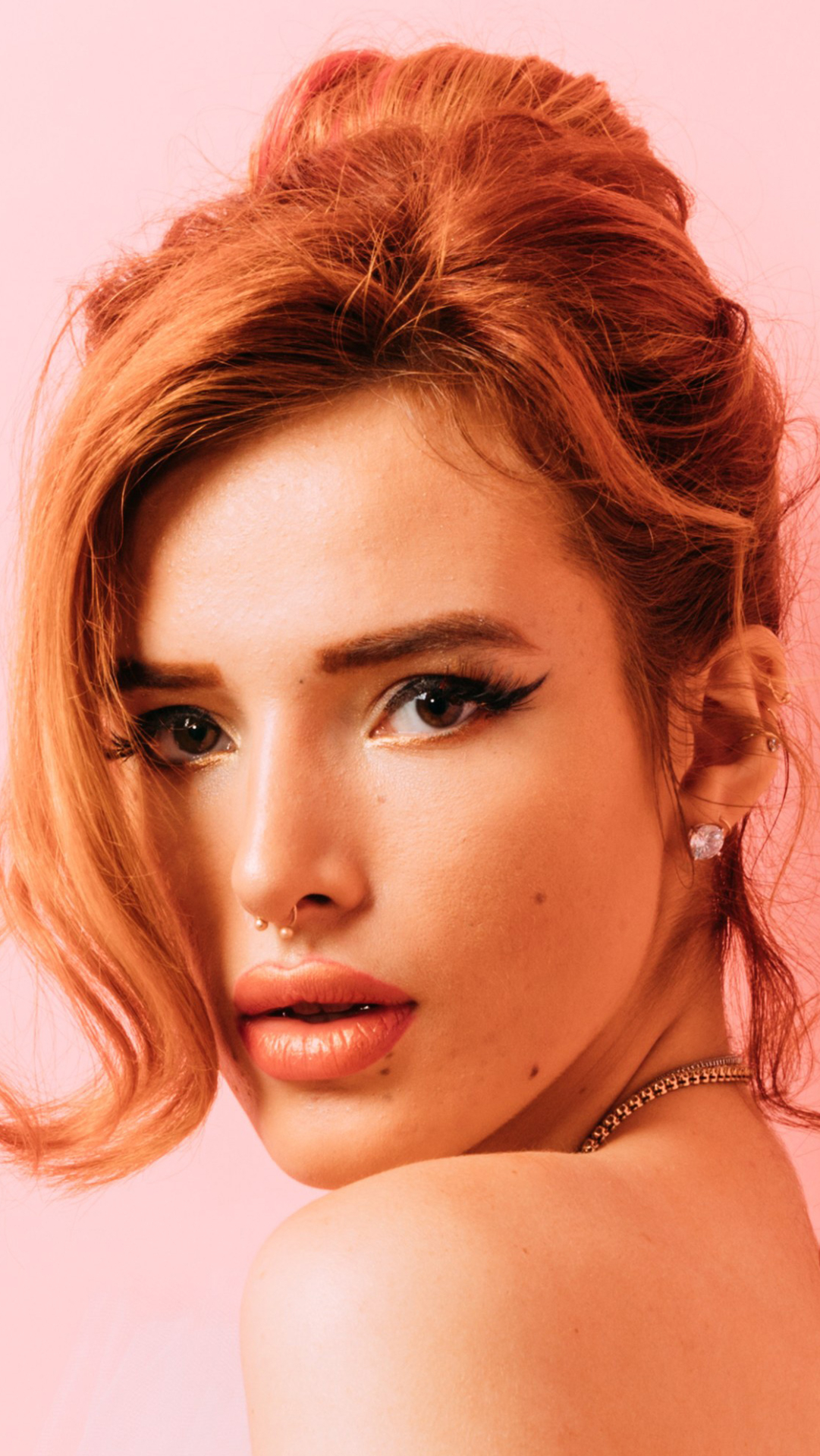 1081x1920 Resolution Bella Thorne Latest Photoshoot 2017 1081x1920 ...