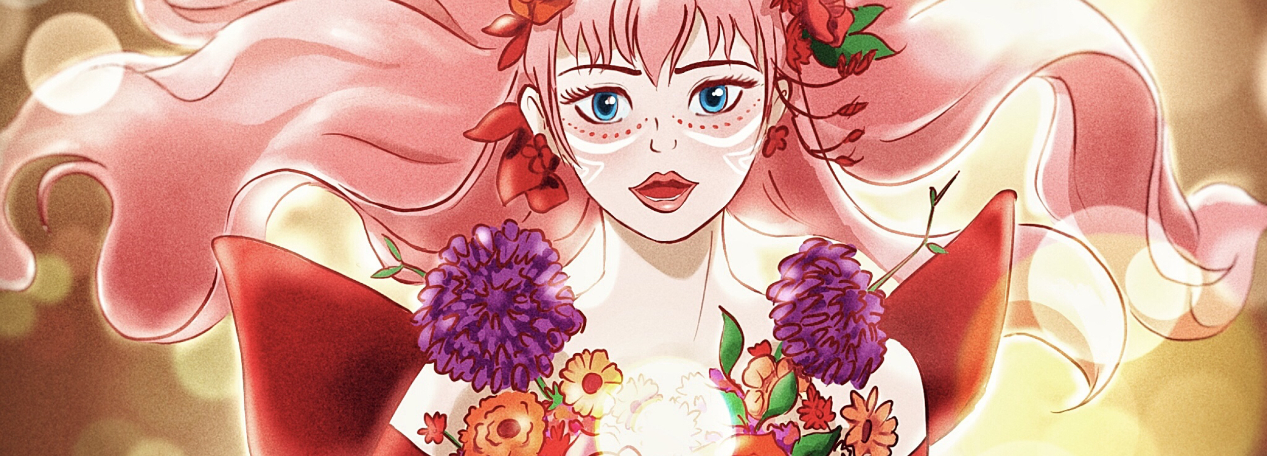 2500x900 Belle Ryuu to Sobakasu no Hime 2500x900 Resolution Wallpaper ...