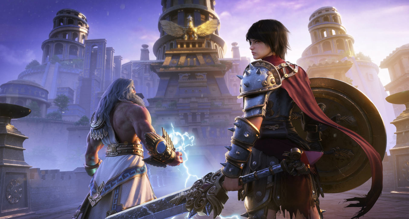 1400x750 Resolution Bellona and Zeus HD Smite 1400x750 Resolution ...