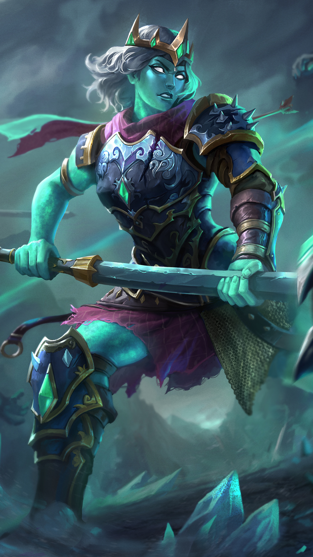 1082x1920 Bellona HD Smite 1082x1920 Resolution Wallpaper, HD Games 4K ...