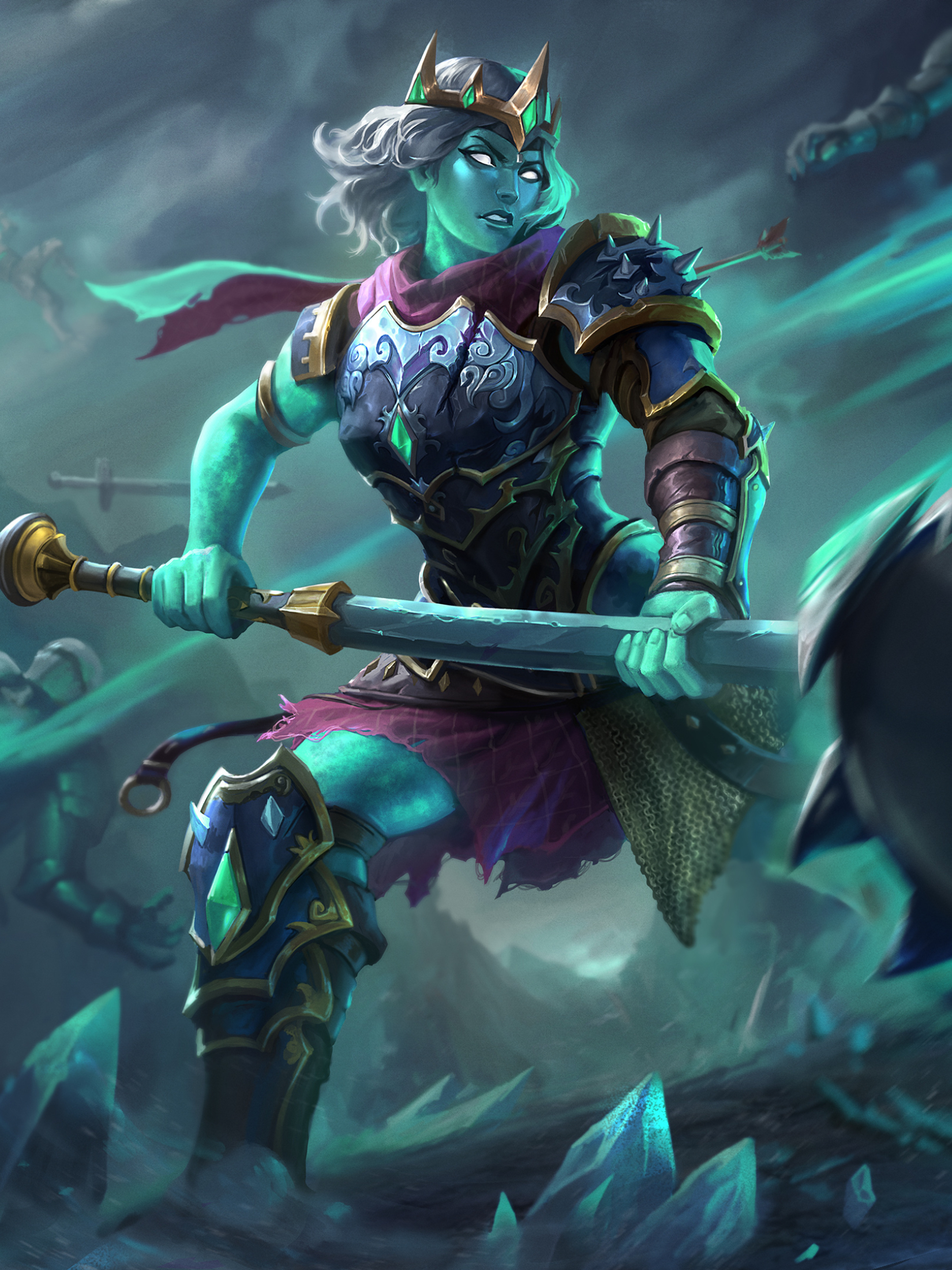 1650x2200 Bellona HD Smite 1650x2200 Resolution Wallpaper, HD Games 4K ...