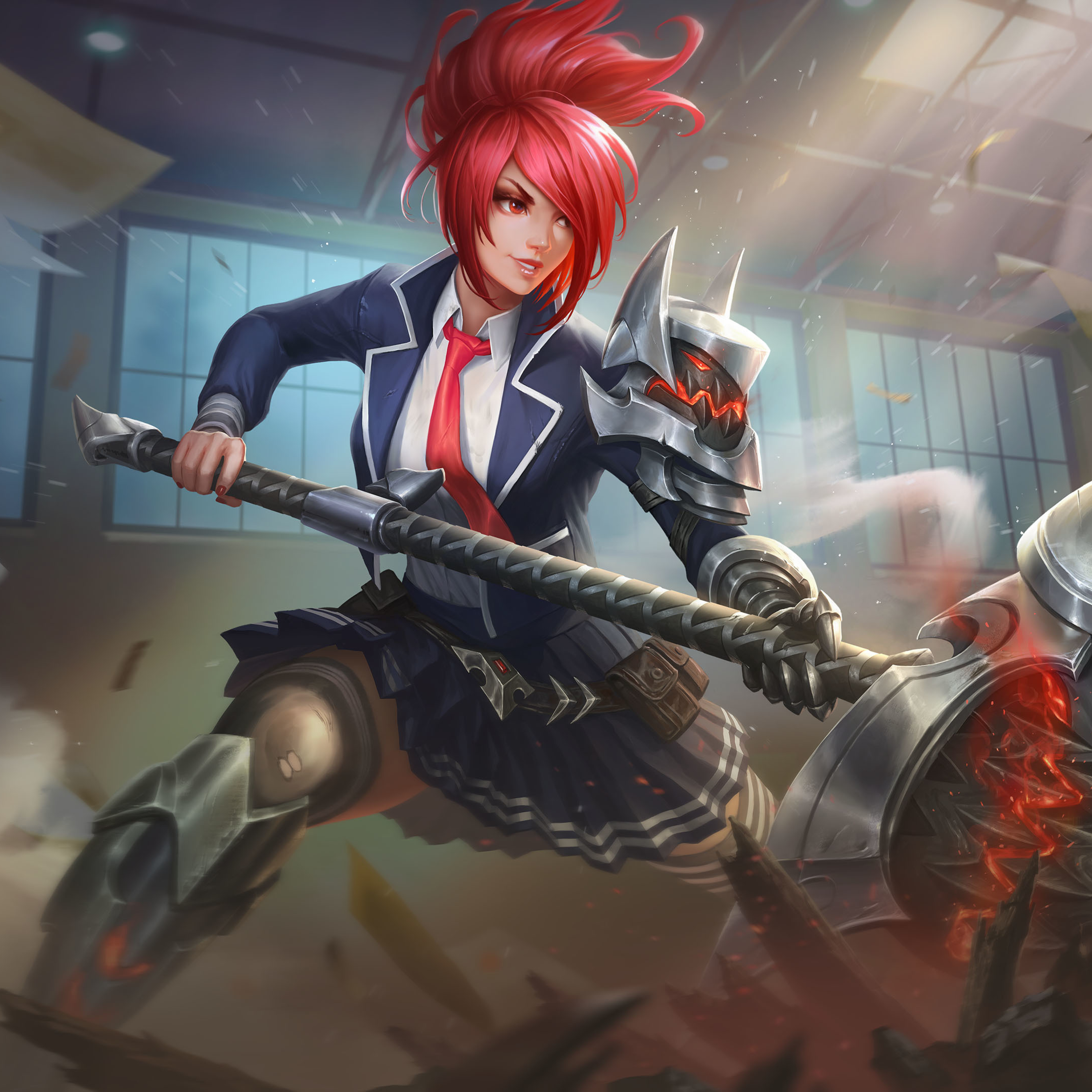 3840x3840 Resolution Bellona in Smite 3840x3840 Resolution Wallpaper ...