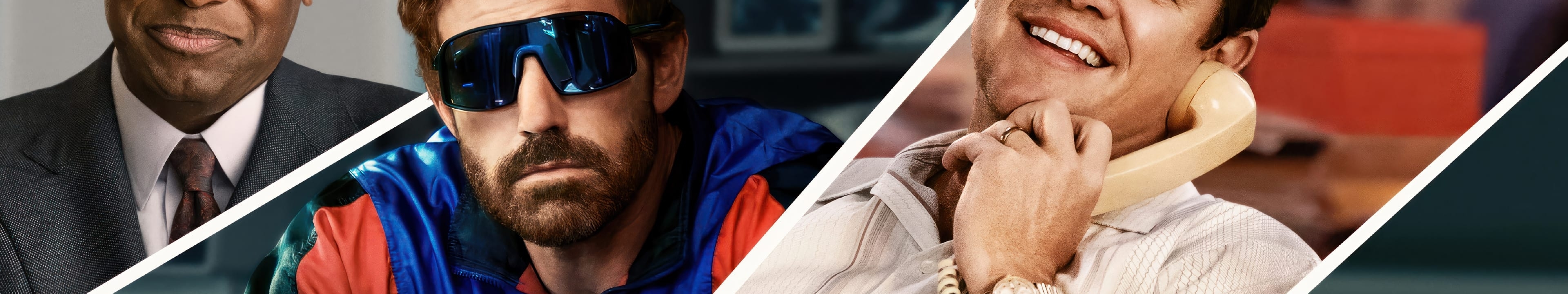 7680x1440 Ben Affleck Air Courting a Legend Movie 7680x1440 Resolution ...