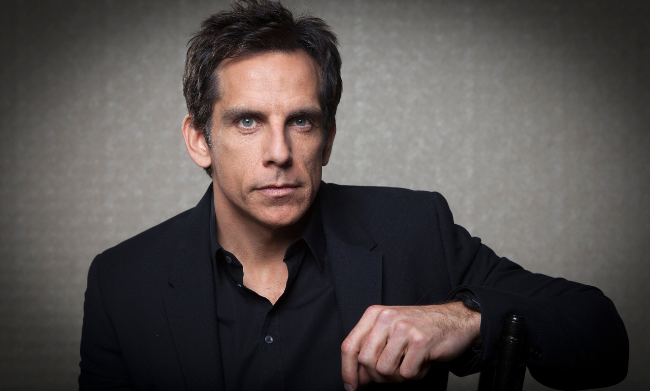 1280x769 Resolution Ben Stiller In Black Shirt HD Pics 1280x769 ...