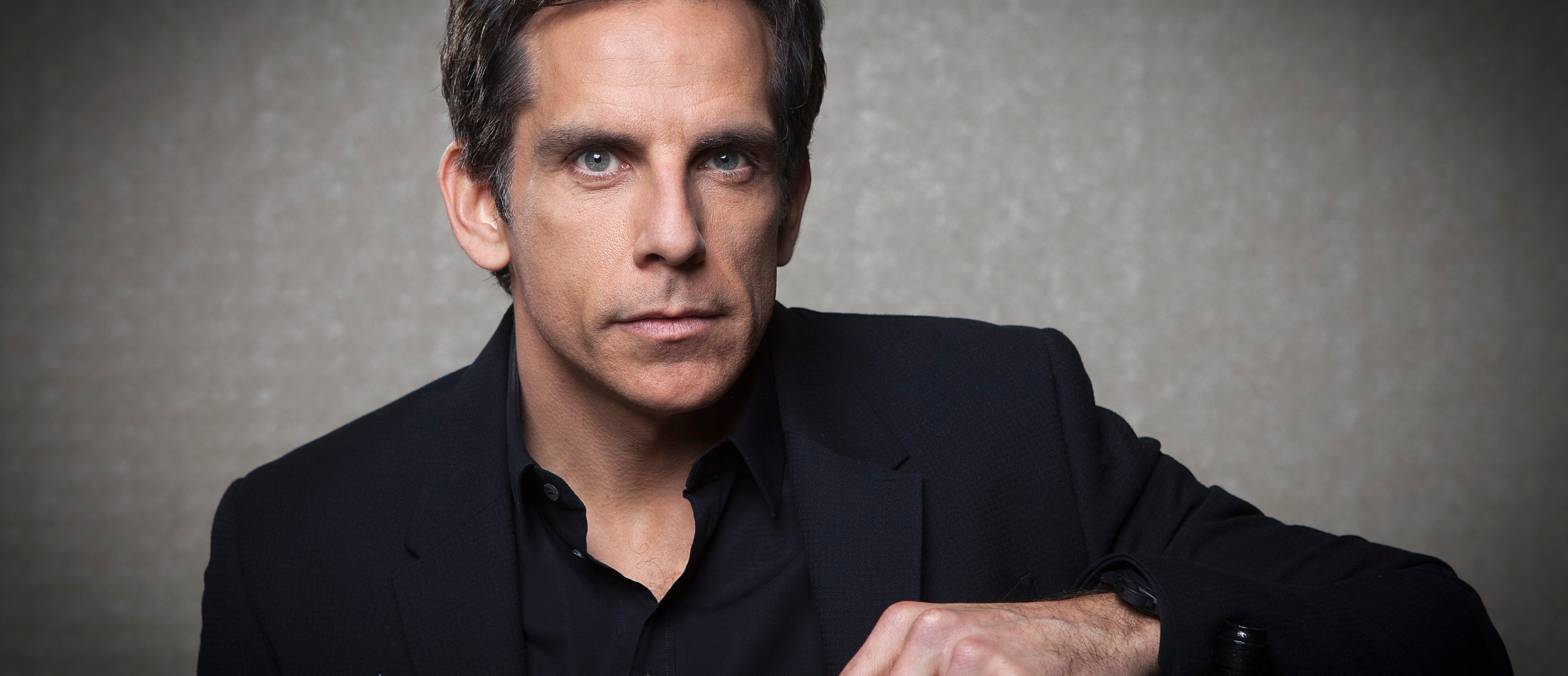 3340x1440 Resolution Ben Stiller In Black Shirt HD Pics 3340x1440 ...