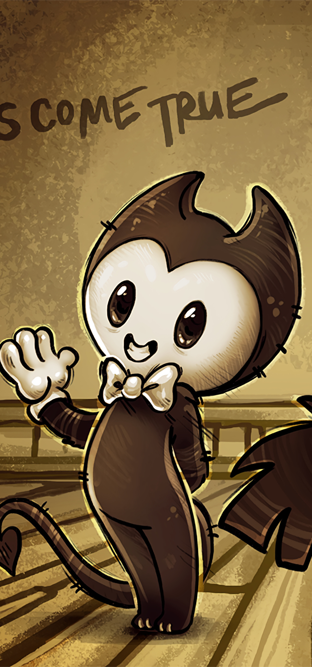 1080x2310 Resolution Bendy and the Ink Machine HD 1080x2310 Resolution ...