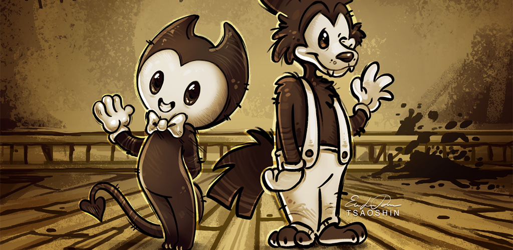 1024x500 Resolution Bendy and the Ink Machine HD 1024x500 Resolution ...