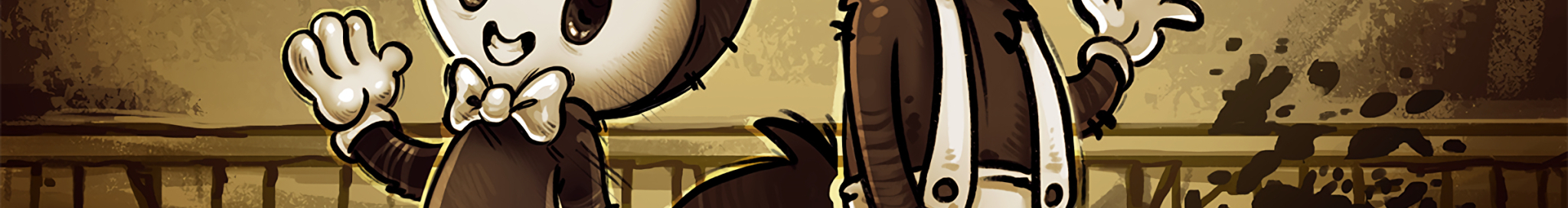 2048x273 Resolution Bendy and the Ink Machine HD 2048x273 Resolution ...