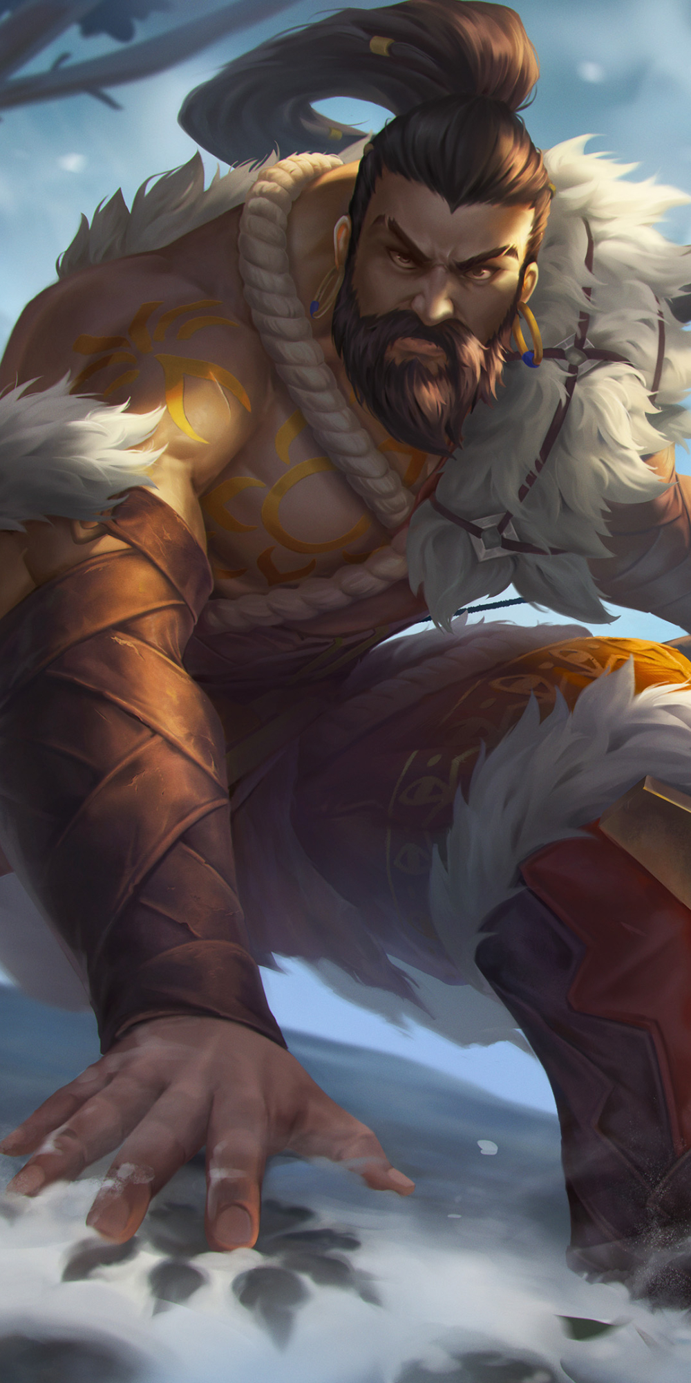 1000x2000 Resolution Berserker Rama Smite Gaming 1000x2000 Resolution ...