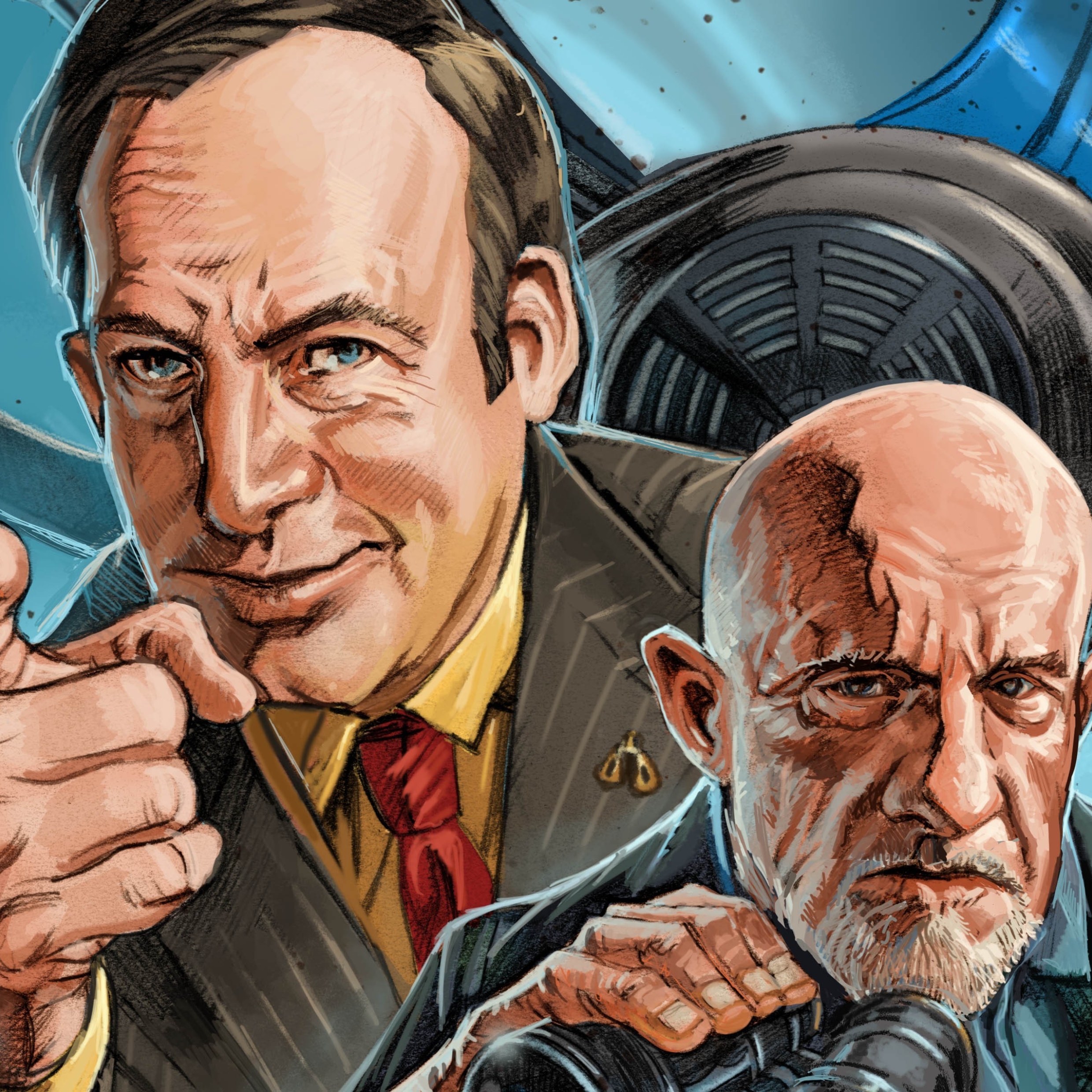 2480x2480 Resolution better call saul, saul goodman, jimmy mcgill ...