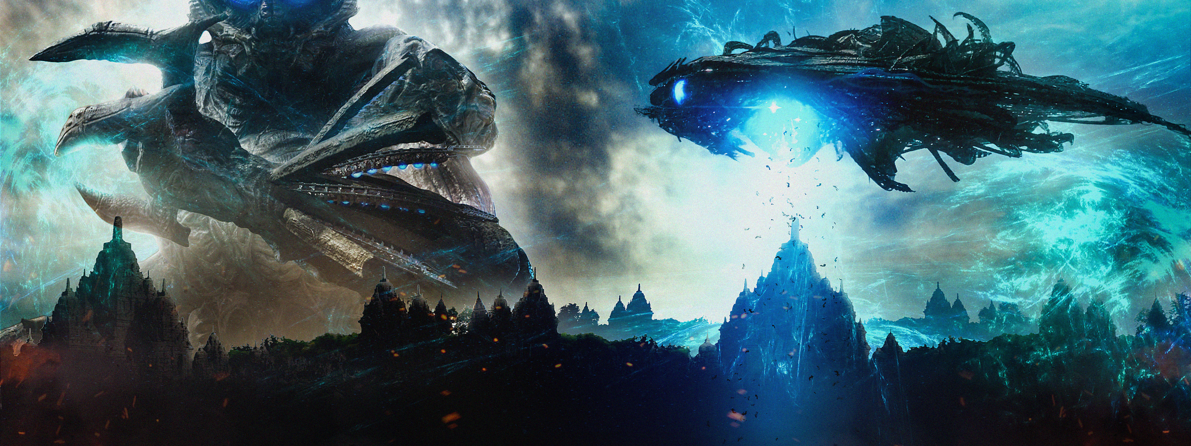 3840x1440 Resolution Beyond Skyline 2017 Movie 3840x1440 Resolution ...