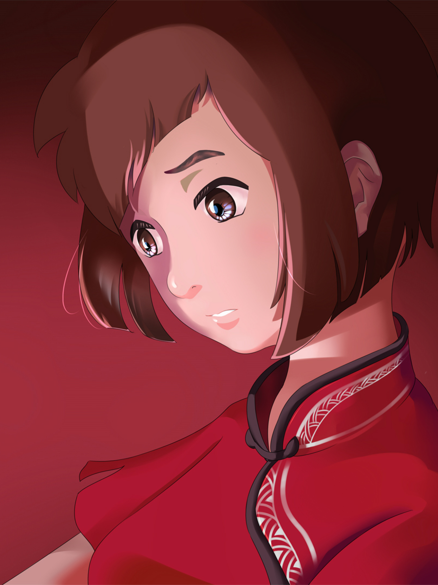 1668x2226 Resolution Big Fish & Begonia HD Art 1668x2226 Resolution ...
