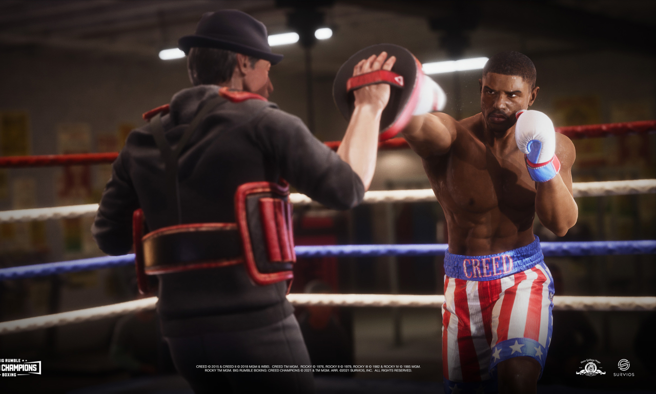 1280x769 Resolution Big Rumble Boxing Creed Champions 2021 1280x769 ...