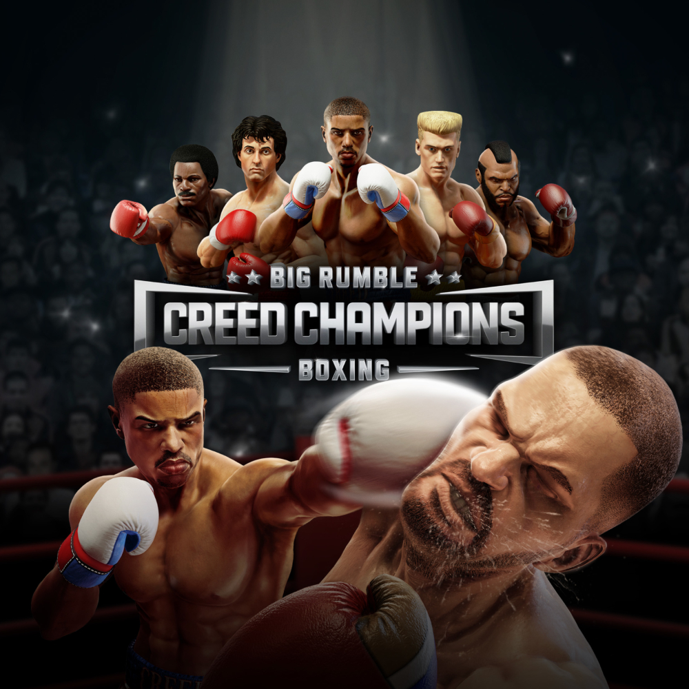 1000x1000 Resolution Big Rumble Boxing Creed Champions HD Gaming ...