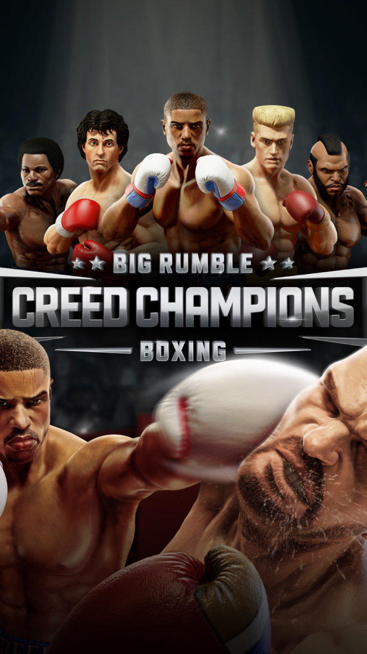 750x1334 Resolution Big Rumble Boxing Creed Champions HD Gaming iPhone ...
