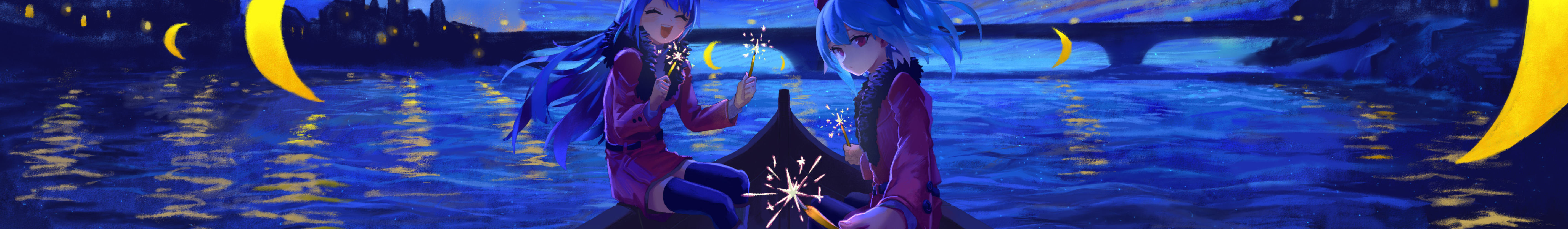 5680x832 Resolution Bili Bili Douga 4k 5680x832 Resolution Wallpaper ...