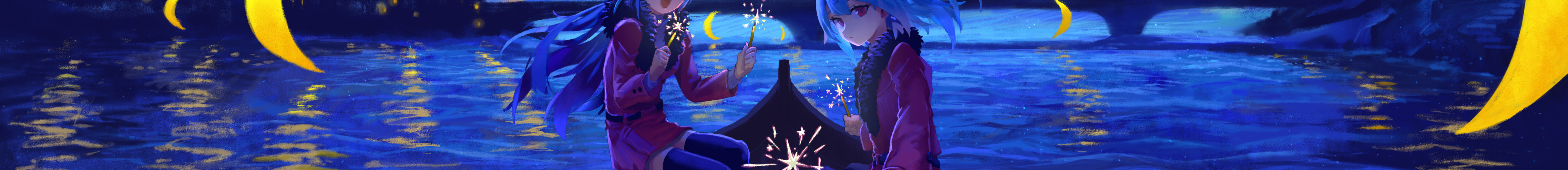 7680x832 Resolution Bili Bili Douga 4k 7680x832 Resolution Wallpaper ...
