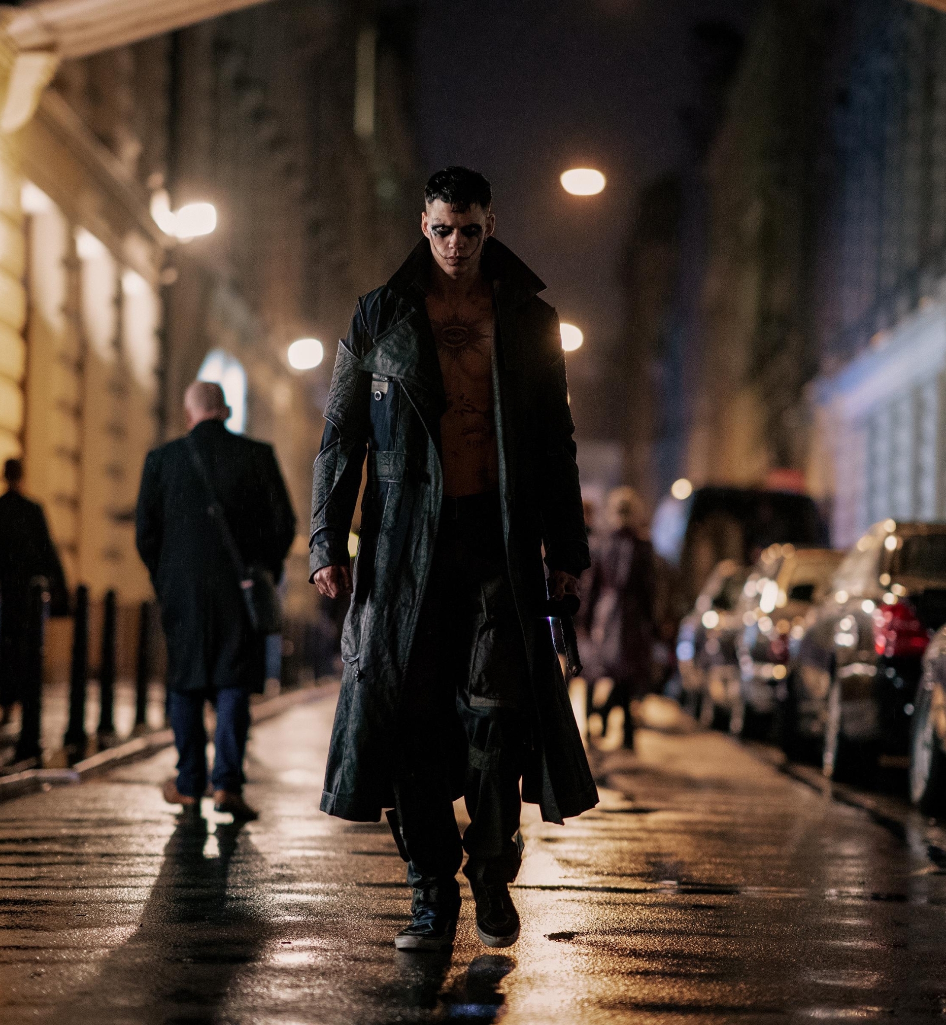 1920x2080 Resolution Bill Skarsgard as Eric Draven The Crow 1920x2080 ...
