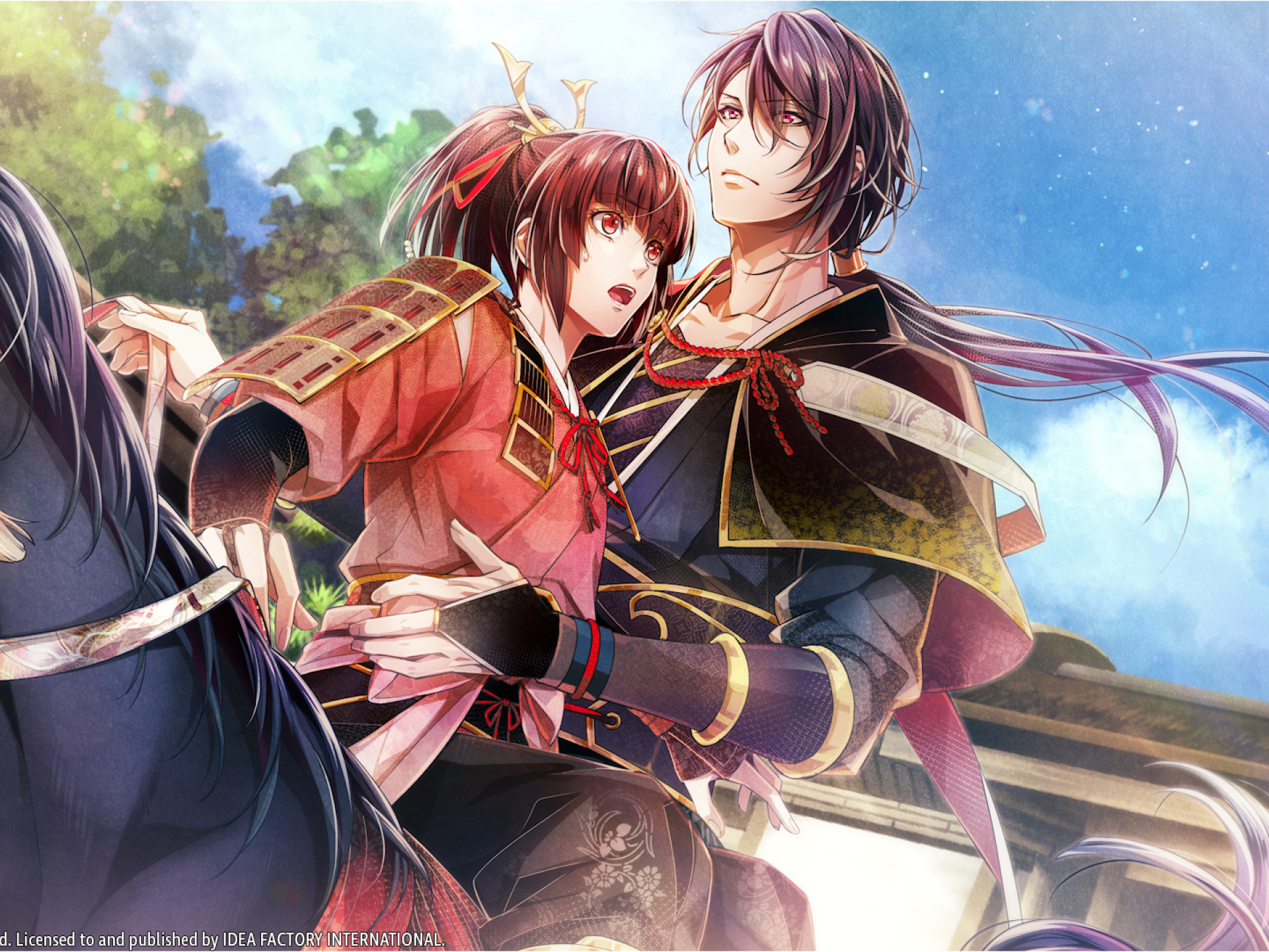 1920x1440 Resolution Birushana Rising Flower of Genpei Gaming 1920x1440 ...