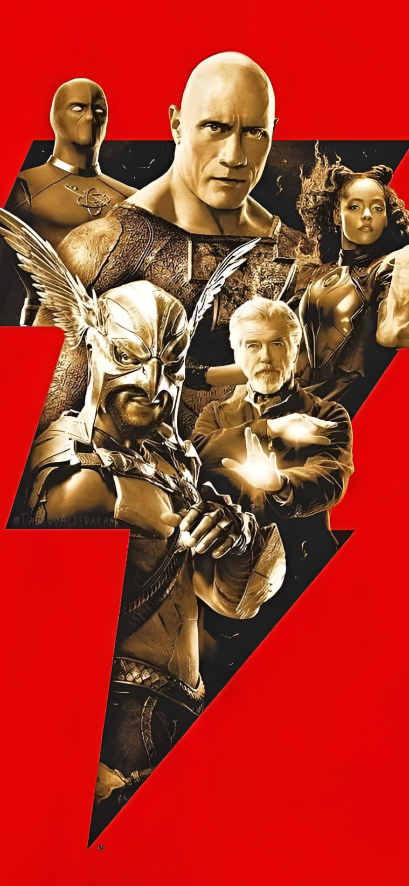 828x1792 Resolution Black Adam 2022 Movie Minimal 828x1792 Resolution ...