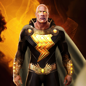 300x300 Resolution Black Adam Fan Poster Design 300x300 Resolution ...