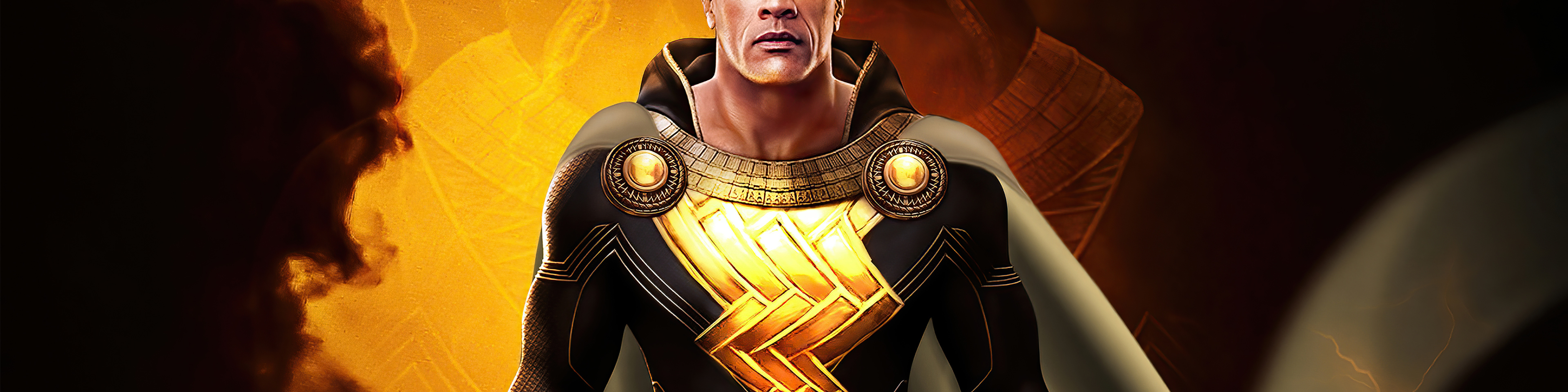 4080x1020 Resolution Black Adam Fan Poster Design 4080x1020 Resolution ...