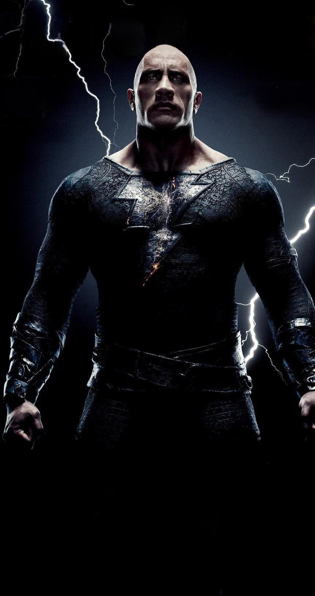 1082x2042 Black Adam Man In Black 1082x2042 Resolution Wallpaper, HD ...