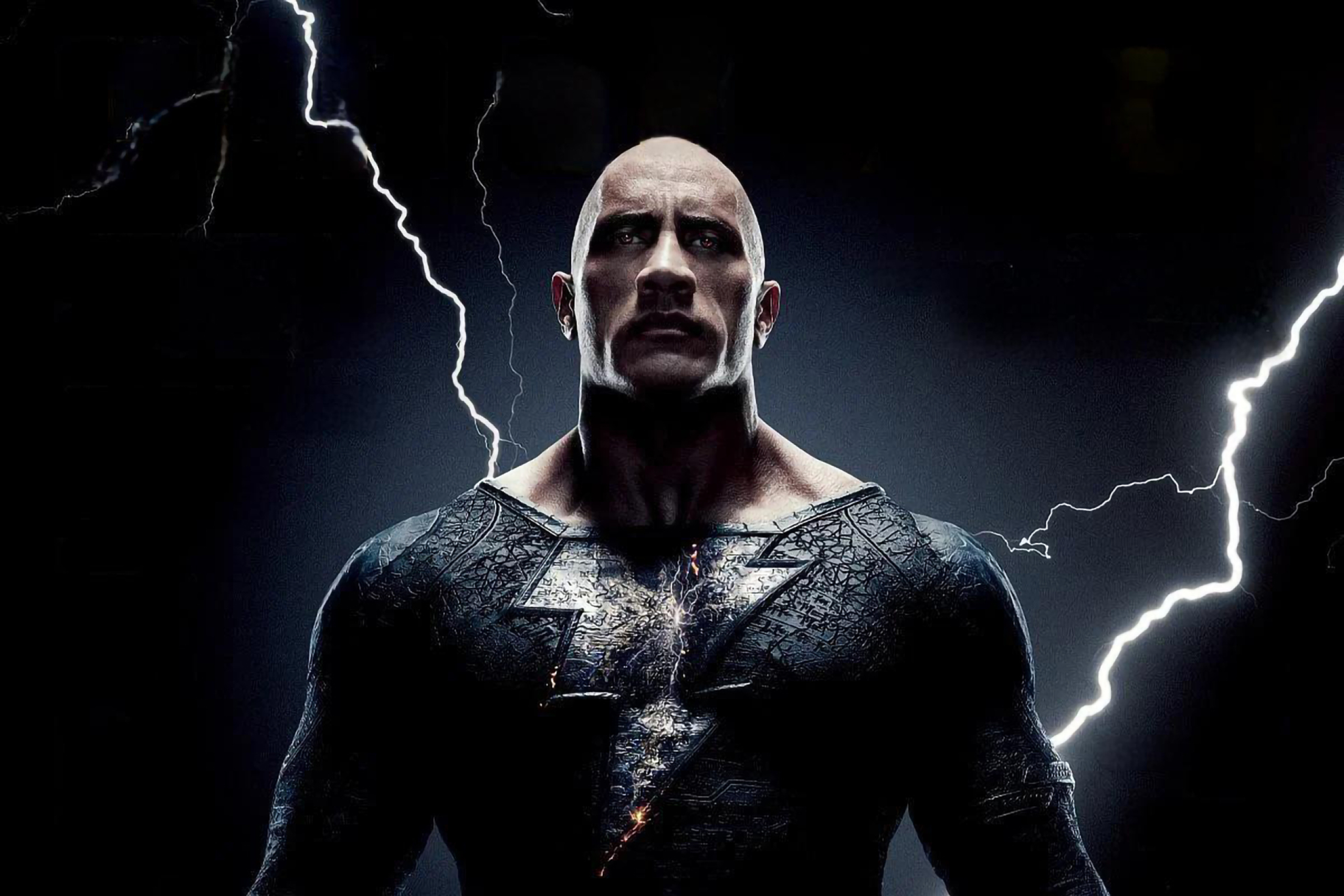 2560x1707 Resolution Black Adam Man In Black 2560x1707 Resolution ...