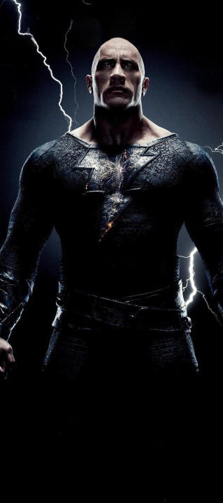 319x720 Black Adam Man In Black 319x720 Resolution Wallpaper, HD Movies ...