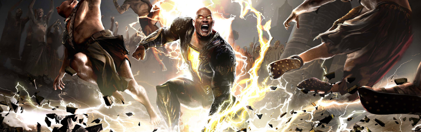 1400x442 Resolution Black Adam Movie Digital Art 1400x442 Resolution ...