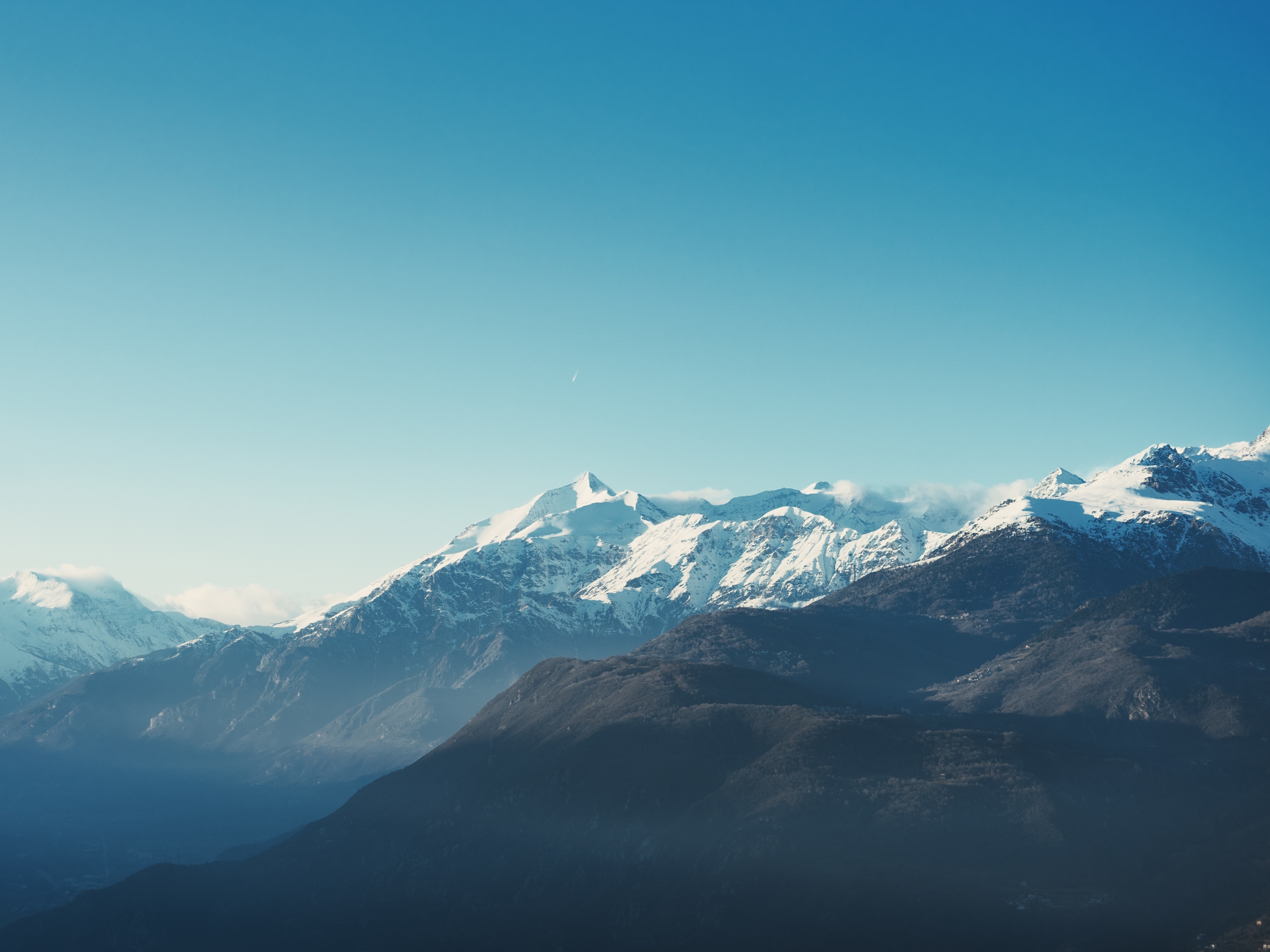 4000x3000 Resolution Black and White Mountain 4000x3000 Resolution ...