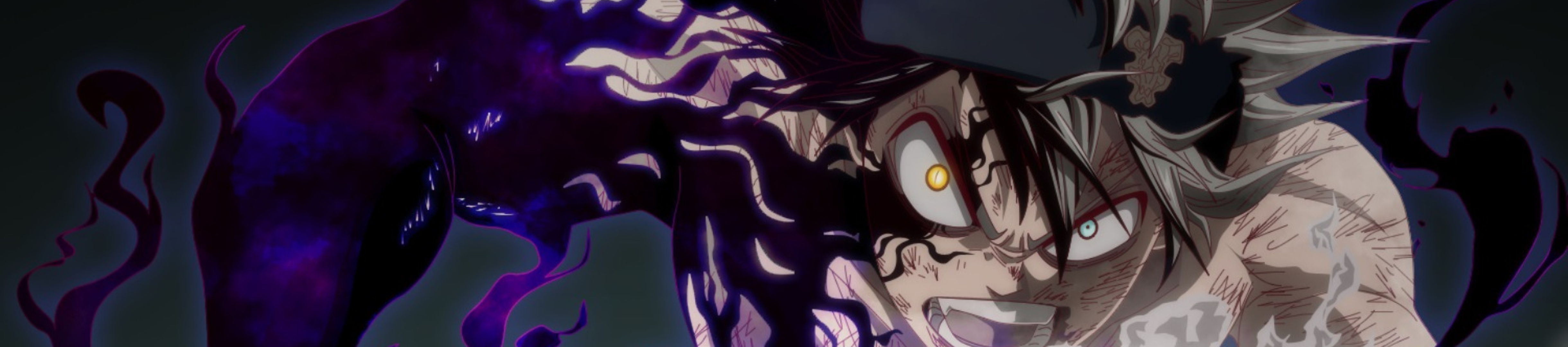 4880x1080 Resolution Black Clover Asta Art 4880x1080 Resolution ...
