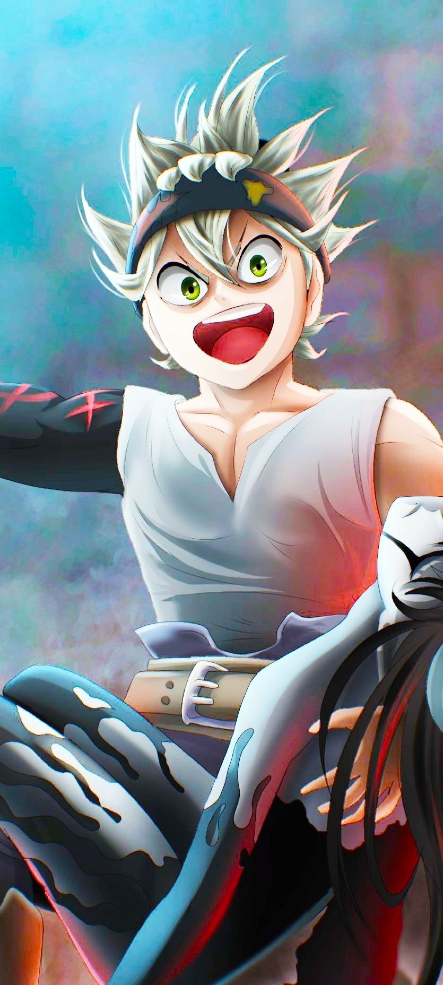 1840x4089 Resolution Black Clover HD Asta 1840x4089 Resolution ...
