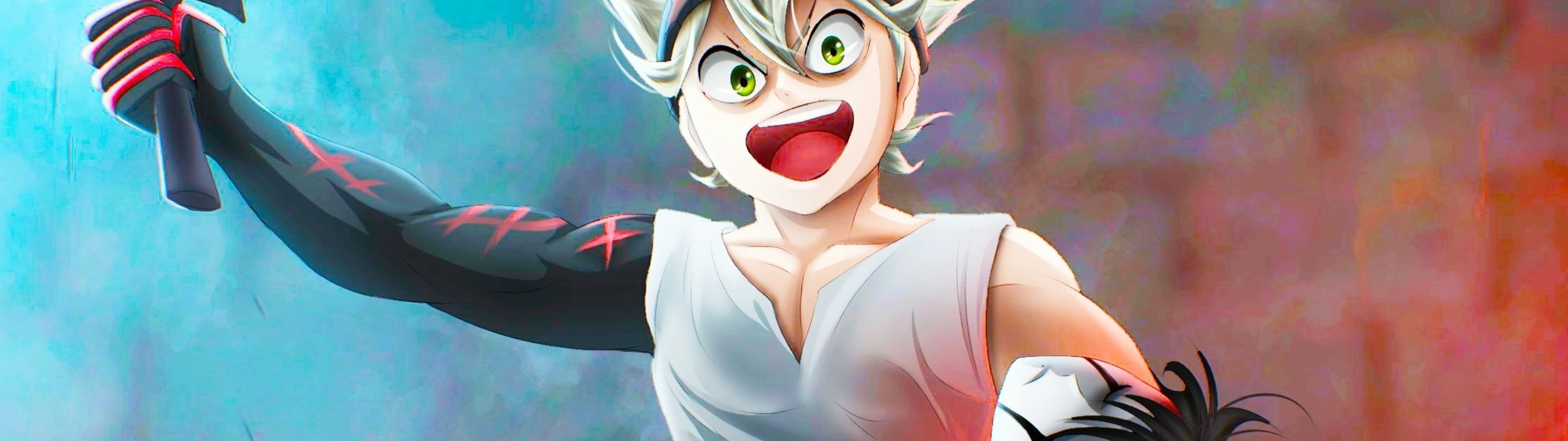 6000x1688 Resolution Black Clover HD Asta 6000x1688 Resolution ...