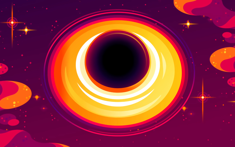 800x500 Resolution Black Hole SciFi Art 2021 800x500 Resolution ...