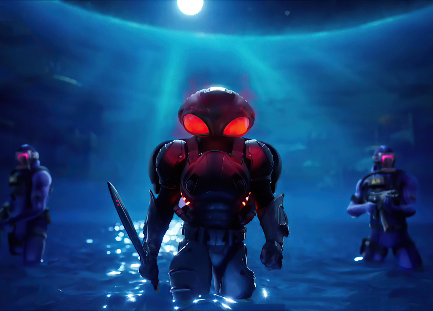 1420x1020 Black Manta Fortnite 4K 1420x1020 Resolution Wallpaper, HD ...
