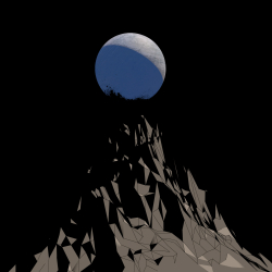 250x250 Resolution Black Mountains Vector Minimal Art 250x250 ...