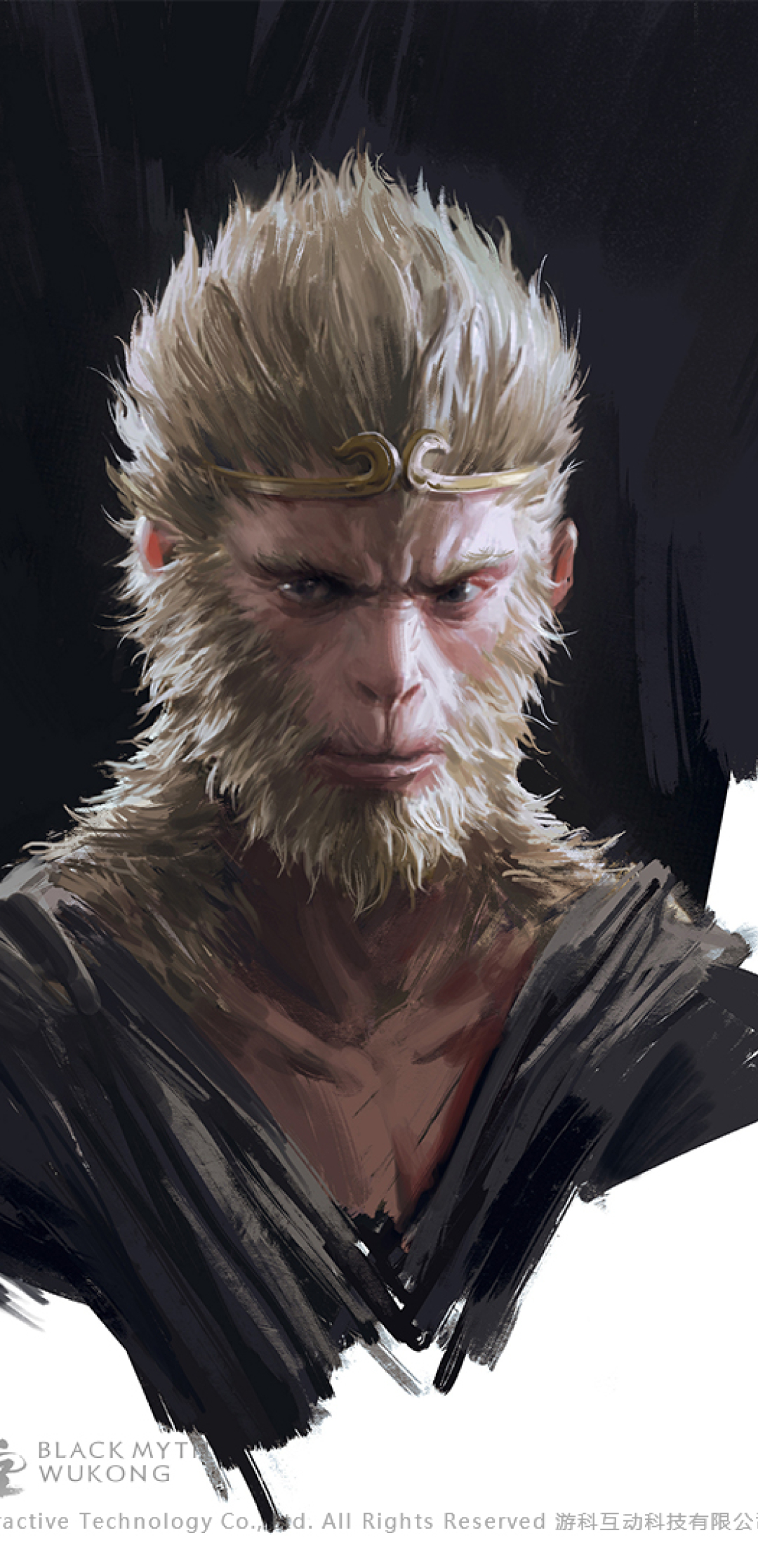 1080x2220 Resolution Black Myth Wukong West Journey 1080x2220 ...