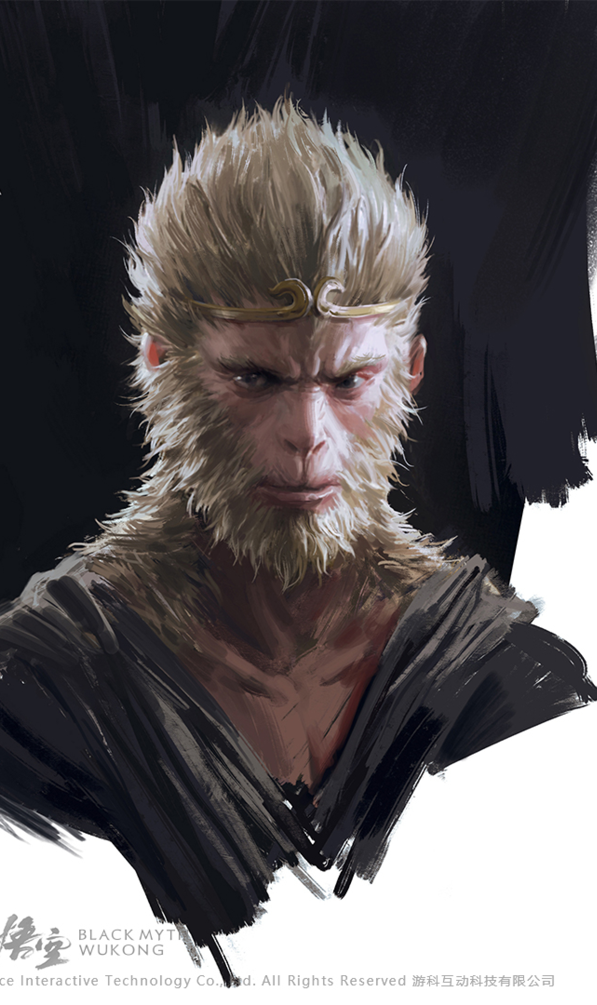 1900x3200 Resolution Black Myth Wukong West Journey 1900x3200 ...