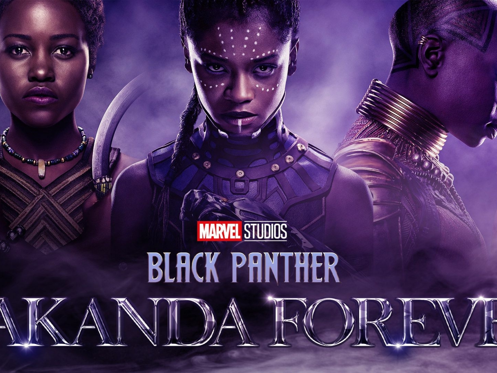 1920x1440 Resolution Black Panther: Wakanda Forever HD Trinity ...
