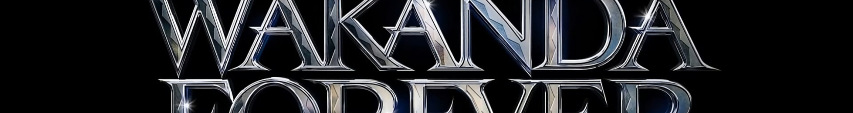 1668x222 Resolution Black Panther Wakanda Forever Logo 1668x222 ...