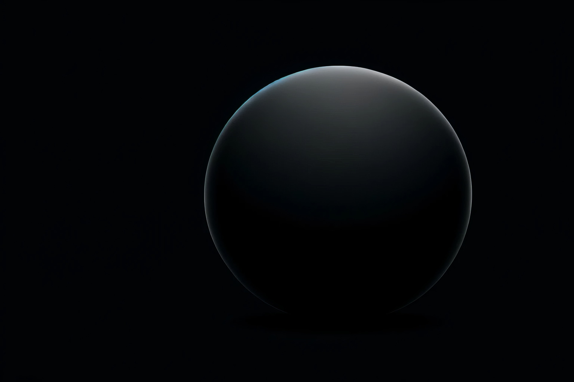1920x1280 Resolution Black Sphere 4K 1920x1280 Resolution Wallpaper ...