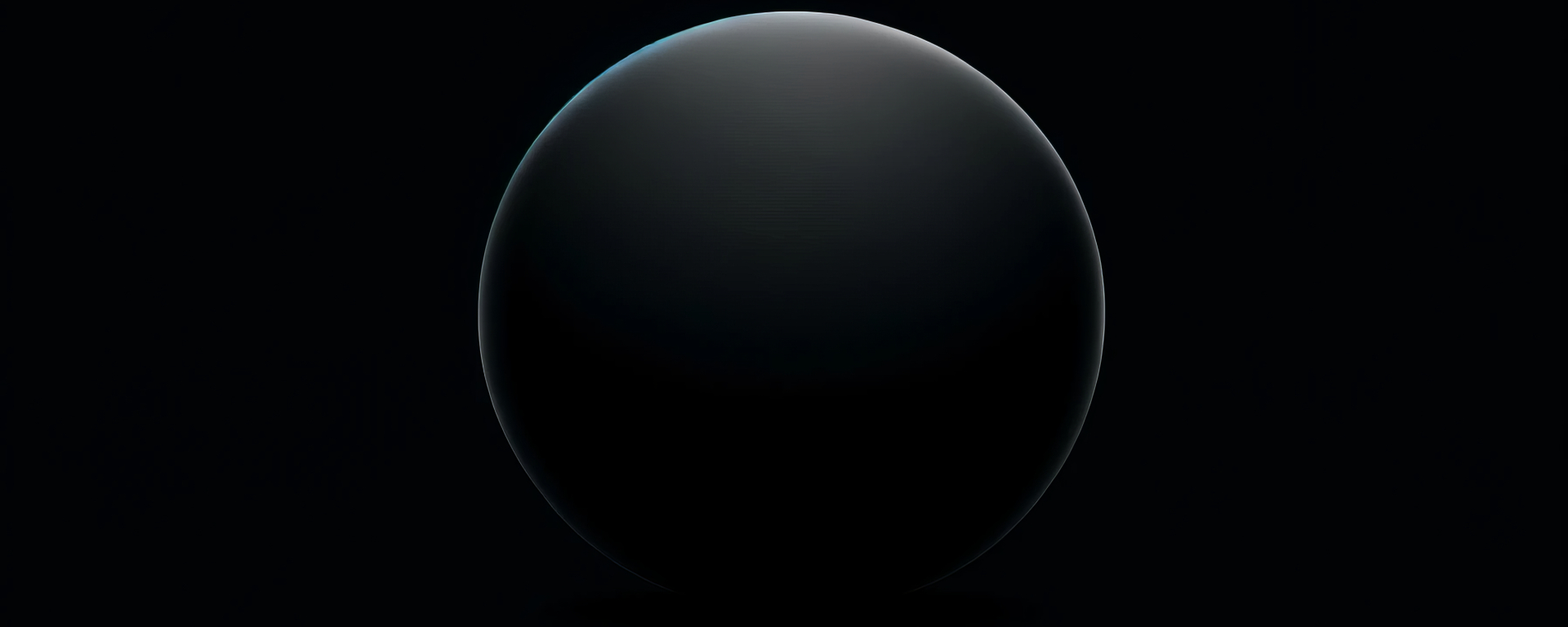 1920x768 Resolution Black Sphere 4K 1920x768 Resolution Wallpaper ...