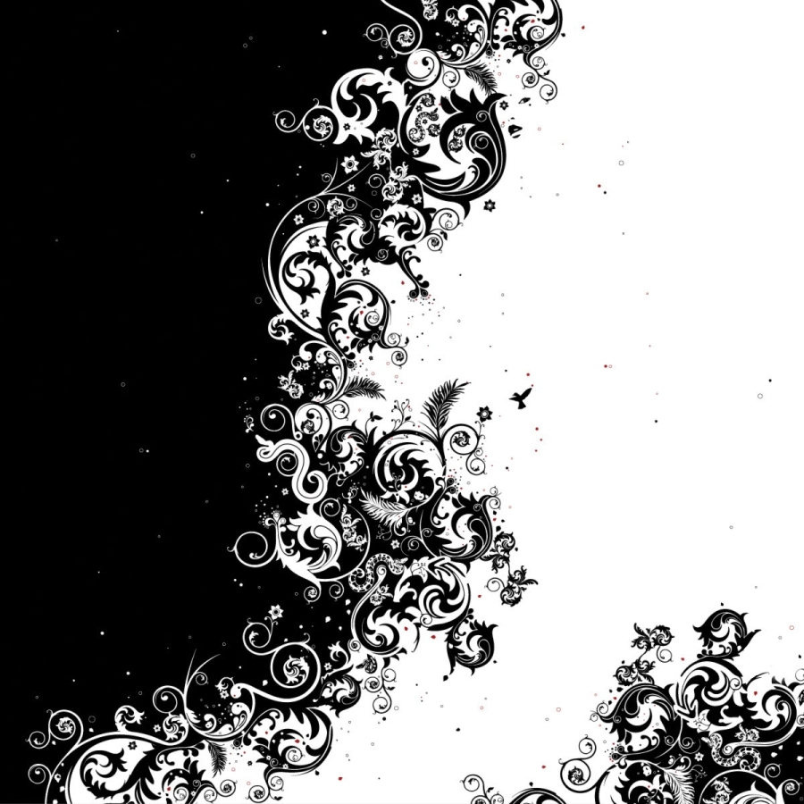 900x900 black white, patterns, lines 900x900 Resolution Wallpaper, HD ...