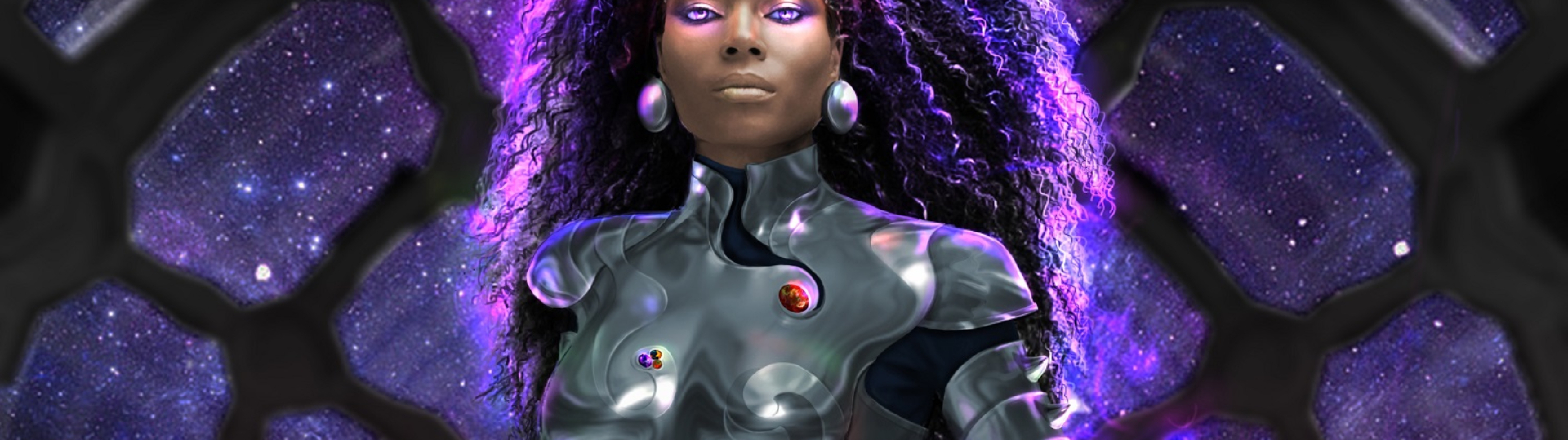 7689x2160 Resolution Blackfire Concept Art HD Titans Show 7689x2160 ...