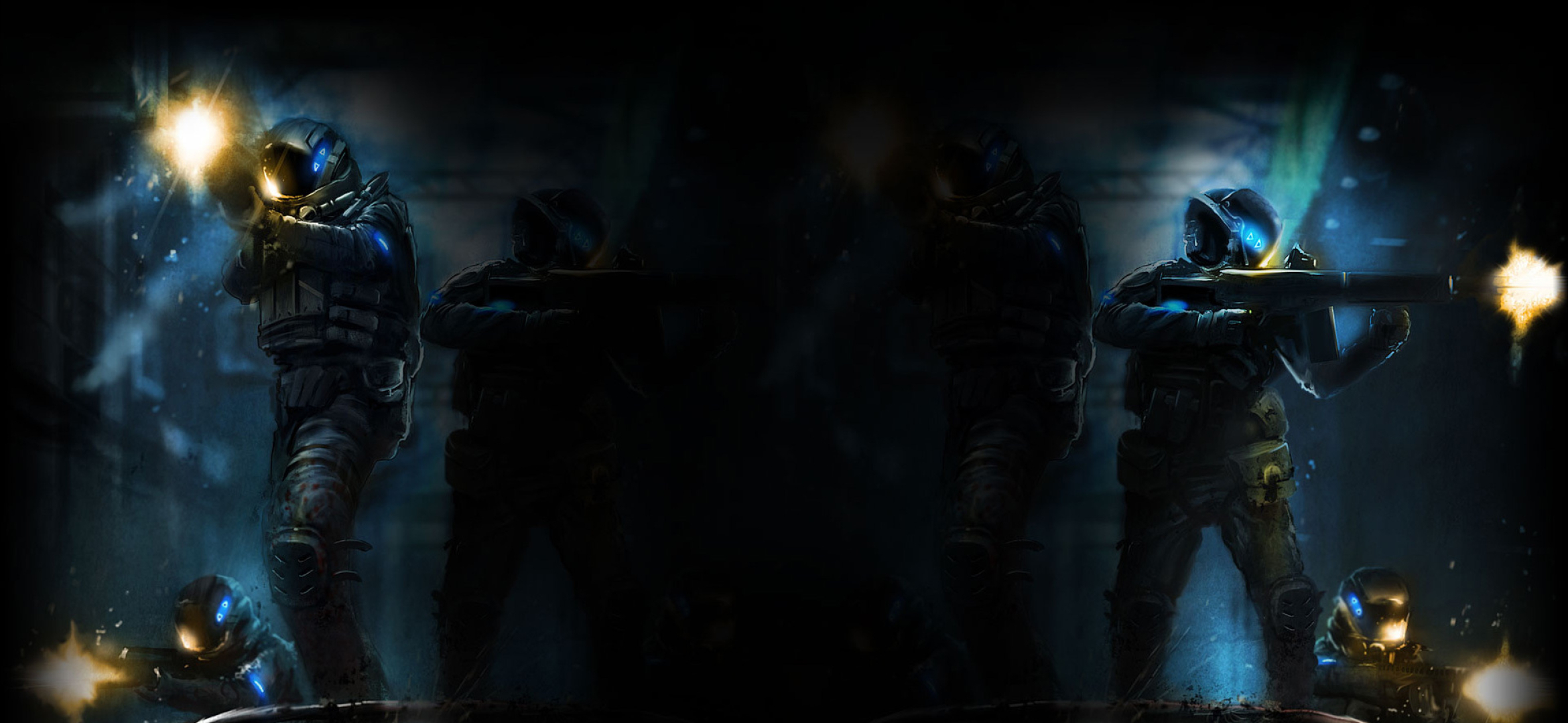 2340x1080 Blacklight Retribution Game 2340x1080 Resolution Wallpaper ...