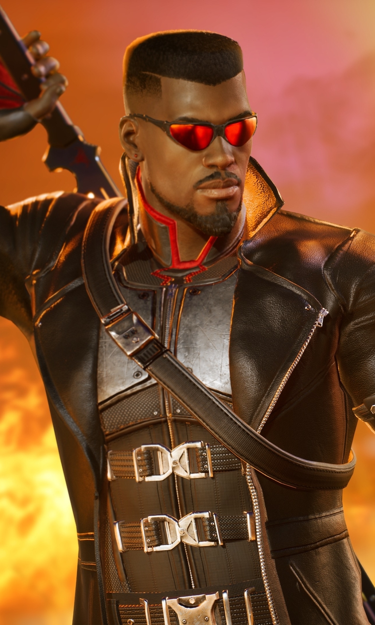 1200x2000 Resolution Blade in Marvel's Midnight Suns 1200x2000 ...